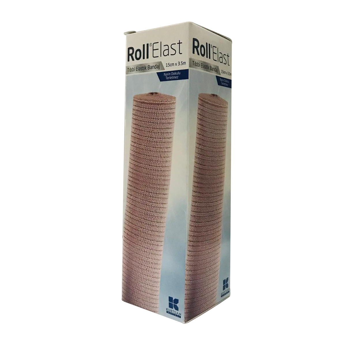 Roll Elast Bandaj Ten Rengi 15cm x 3,5m
